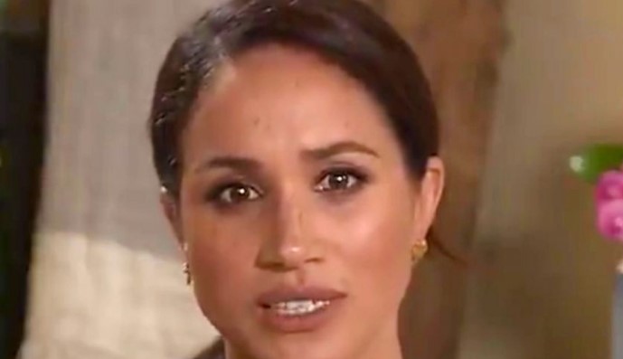 Meghan Markle s Goodbye Message To A Loved One Viral Stories