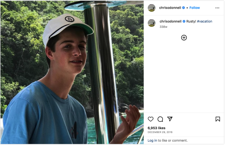 Meet ‘NCIS’s’ Chris O’Donnell’s 5 beautiful kids, & his eldest son who ...